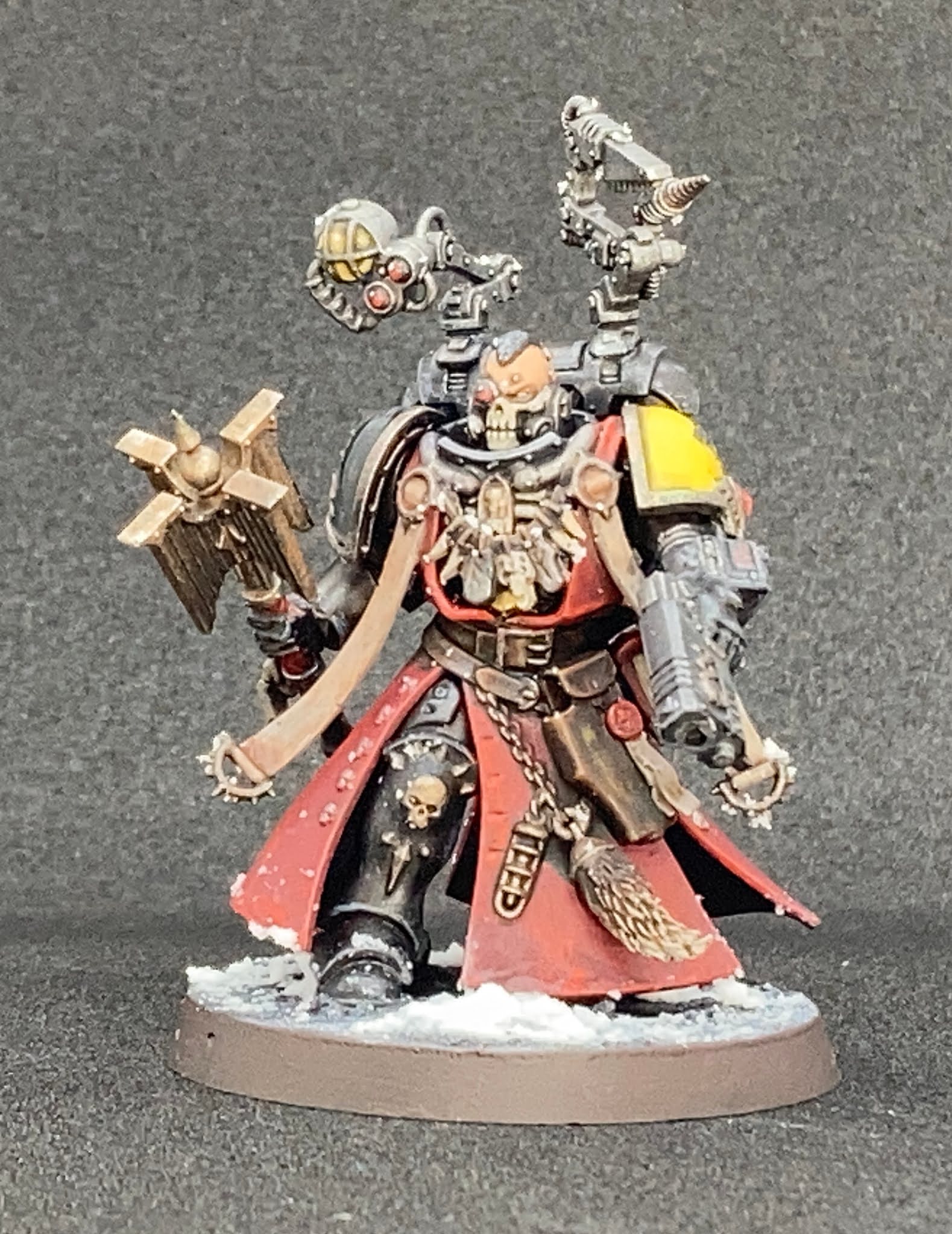 Travelling the Immaterium: Space Wolves Primaris Wolf Priest