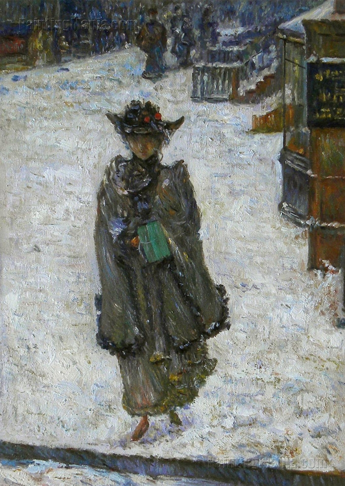 Childe Hassam | City Street Scenes : 네이버 블로그