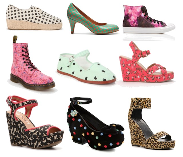 STYLE: Patterned Shoes | Neon Rattail