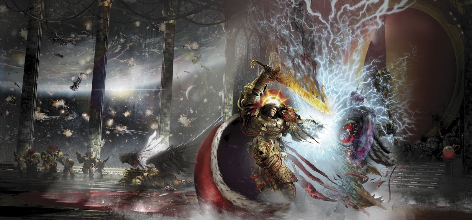 30Kplus40K: The Horus Heresy Resource Page