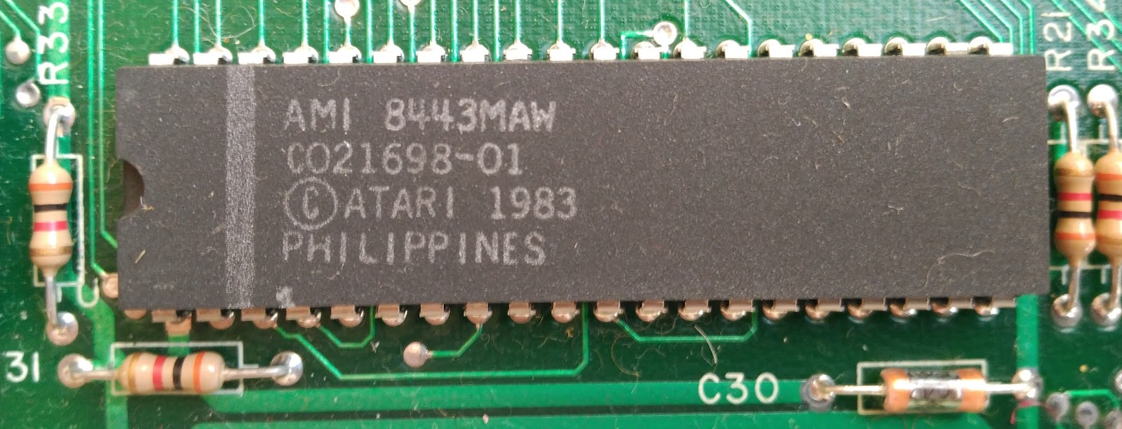 Retro Ordenadores Orty: Ordenadores Atari: Consola con teclado VCS 2600 ...