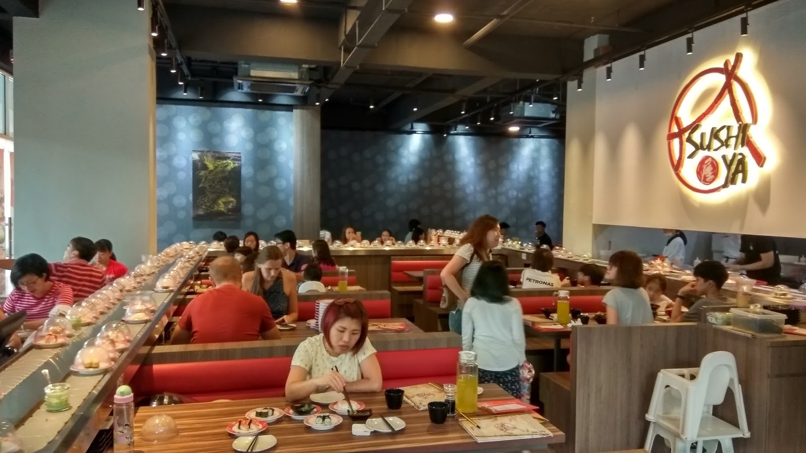 It's About Food!!: Sushi Ya Japanese Restaurant 寿司屋 @ Straits Garden