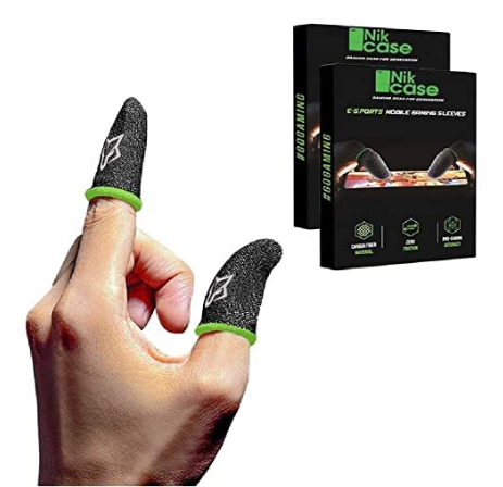 Use of Finger Sleeves in GAMING