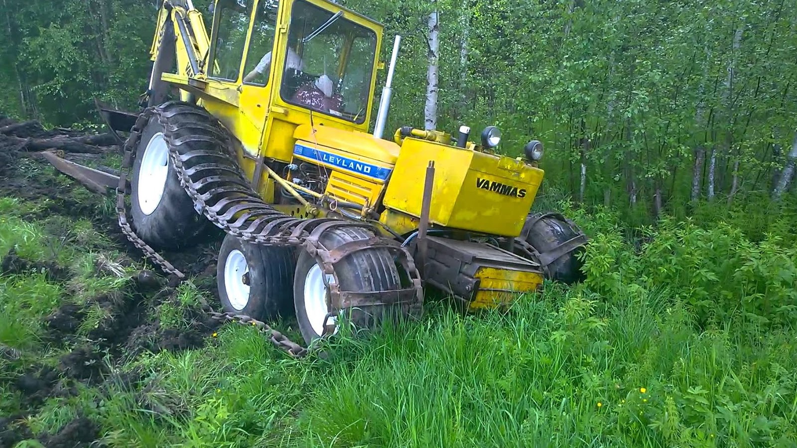 Maarakennus koneita.: Vammas-riuku - Vammas pole-crossbar / Metsien ...