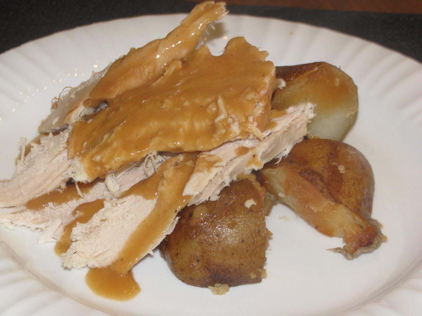 Shamrocks and Shenanigans: Beer Basted Turkey