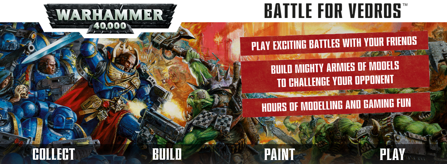 The Battle for Vedros: Introductory 40,000 for Toy Stores - Faeit 212