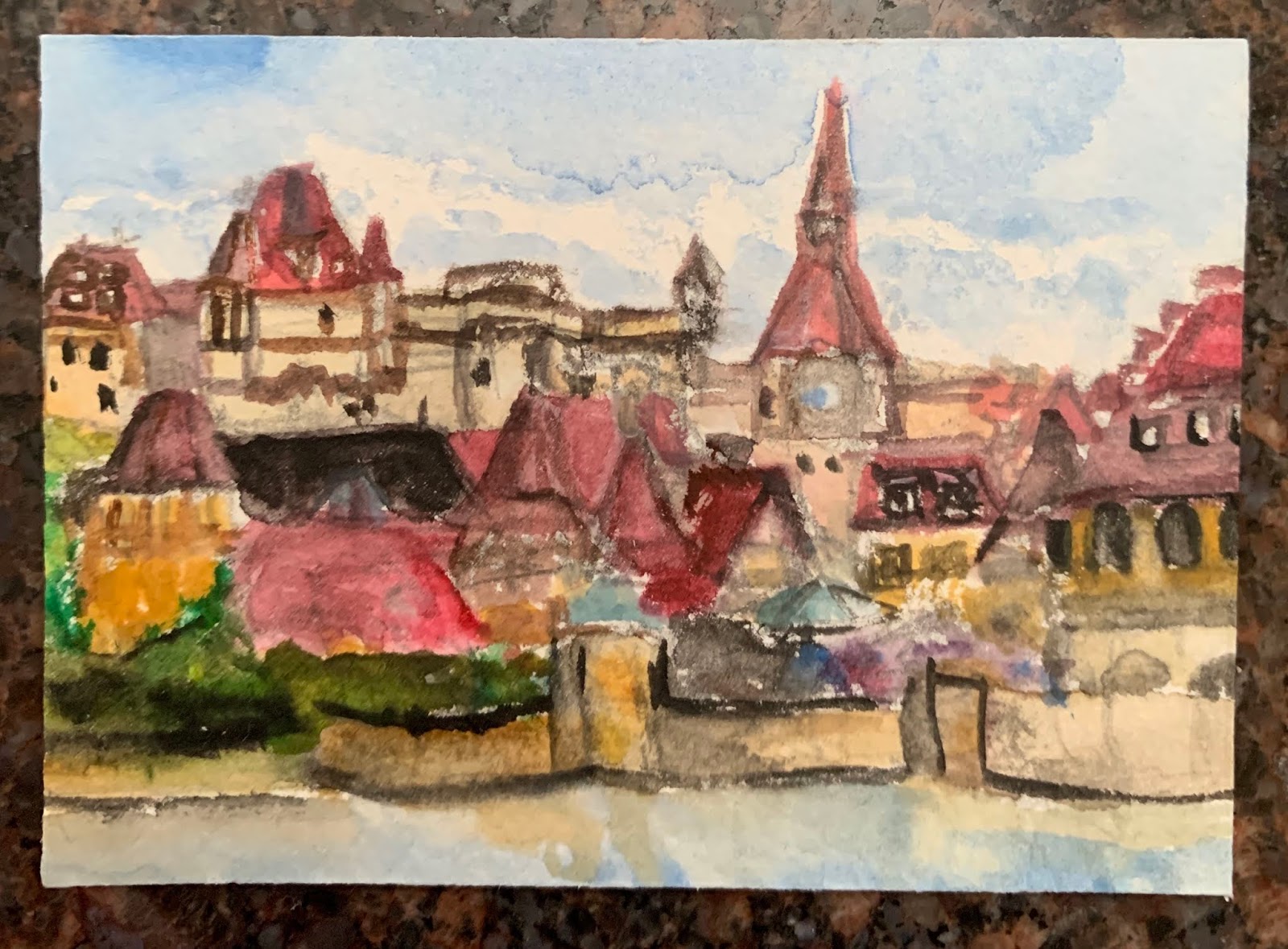 The Artist's Blog: Getting too Ambitious