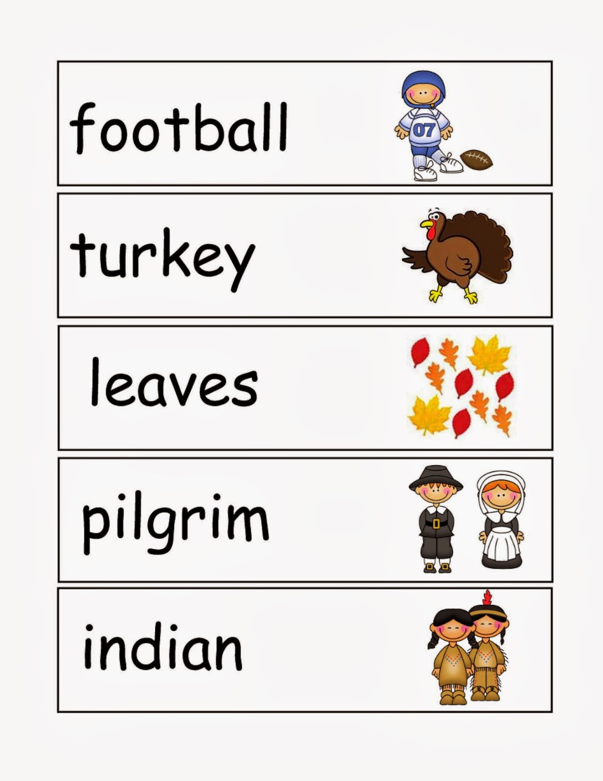 Primary Pickins: A Year of Word Wall Words for Pocket Charts