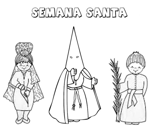 FICHA GRAFÍA SEMANA SANTA ~ Viajando en el aprendizaje