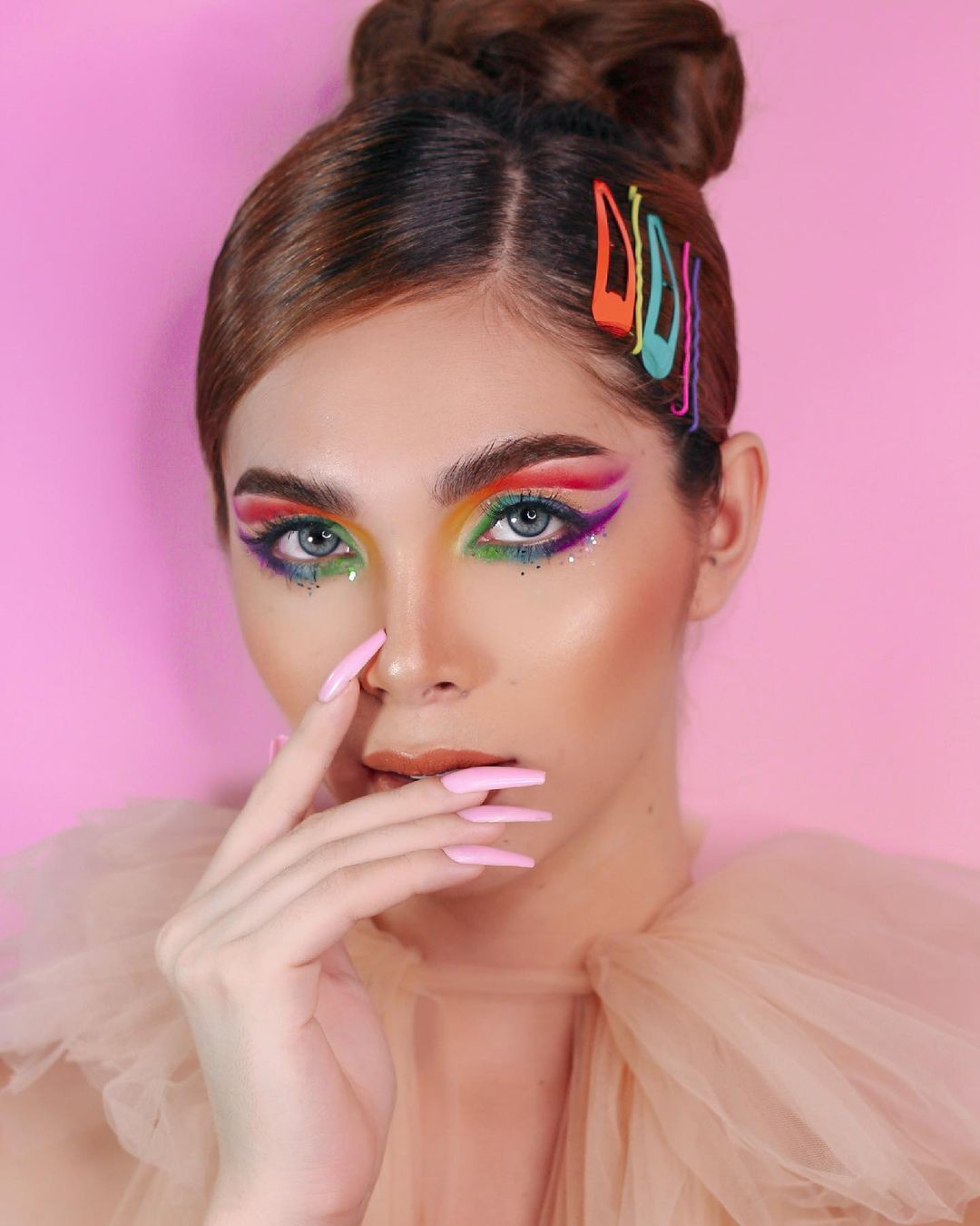 Kirk Virtudazo – Most Beautiful Filipina Transgender Makeup Model Face ...