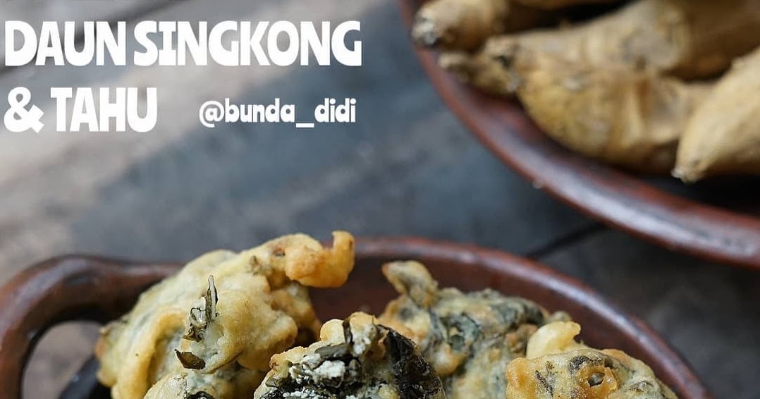 Rollade Daun Singkong