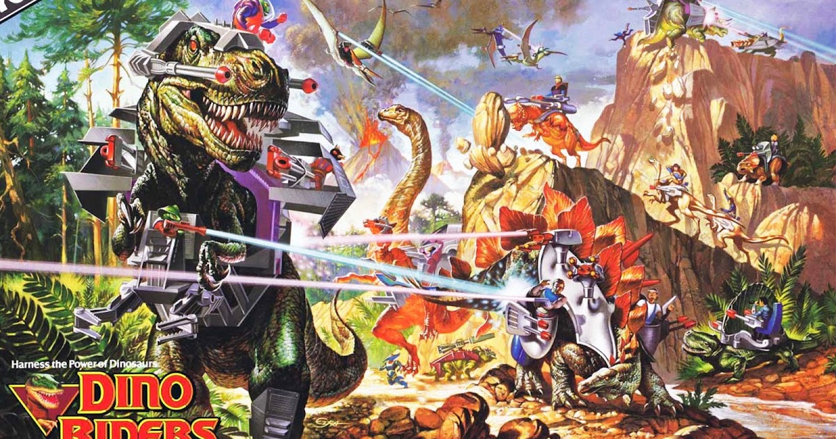 Dino-Riders, tutta la linea recensita (parte II, 1989-1990)