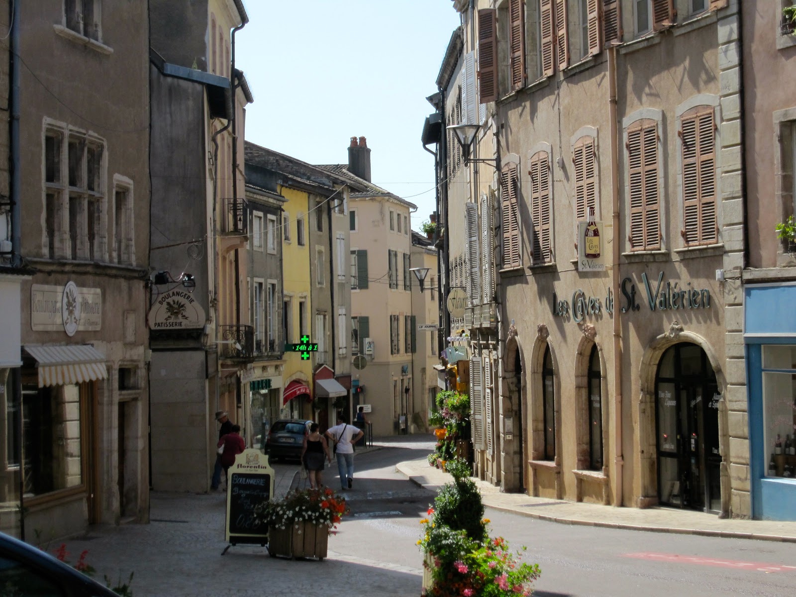 Destination: Fiction: Tournus and the Mâconnais