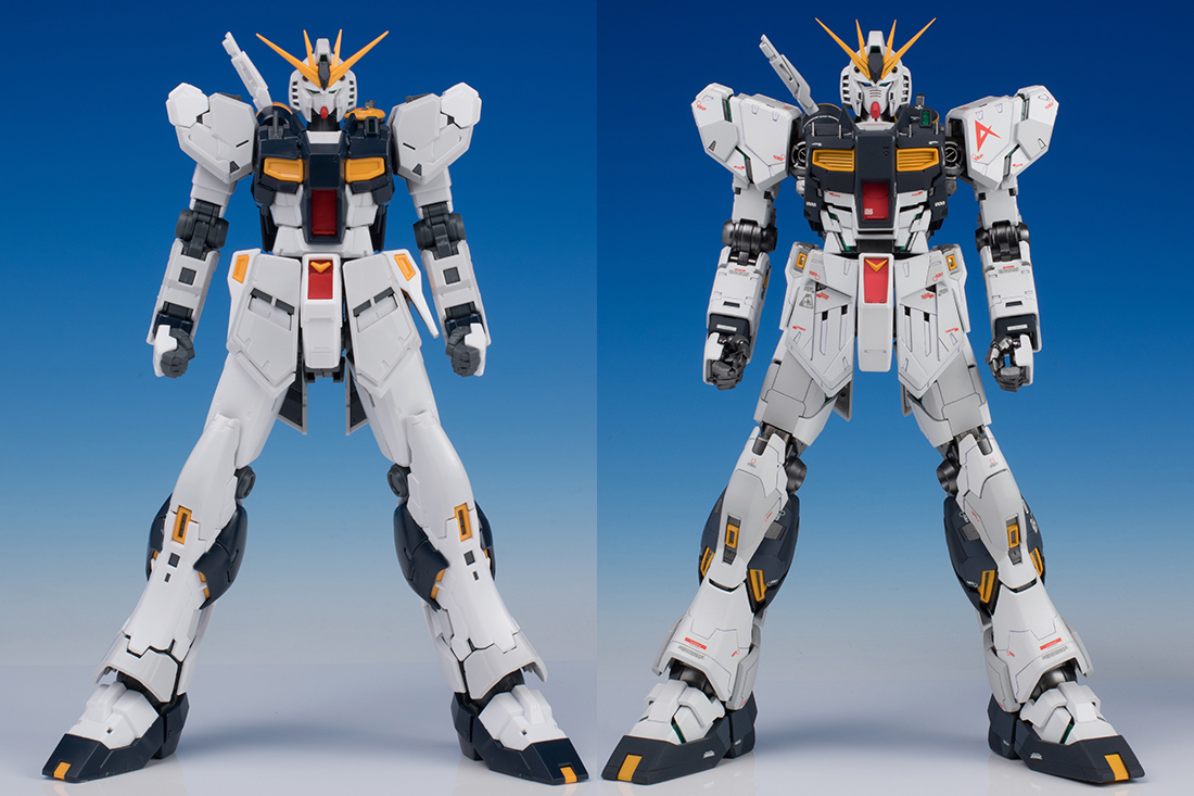 Review Links: RG 1/144 RX-93 nu Gundam