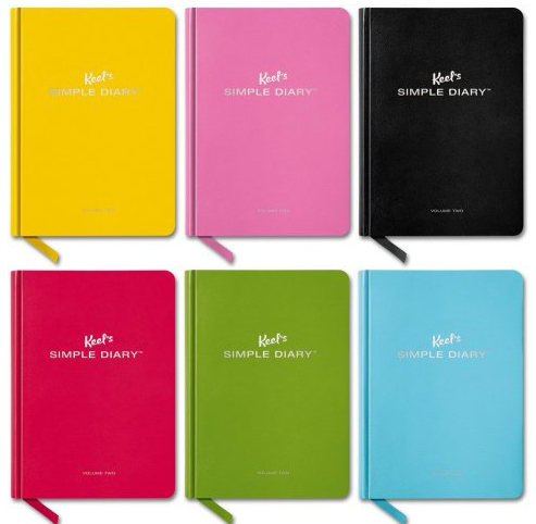 Balancing the Books: Keel's Simple Diary makes journal-keeping fun and easy