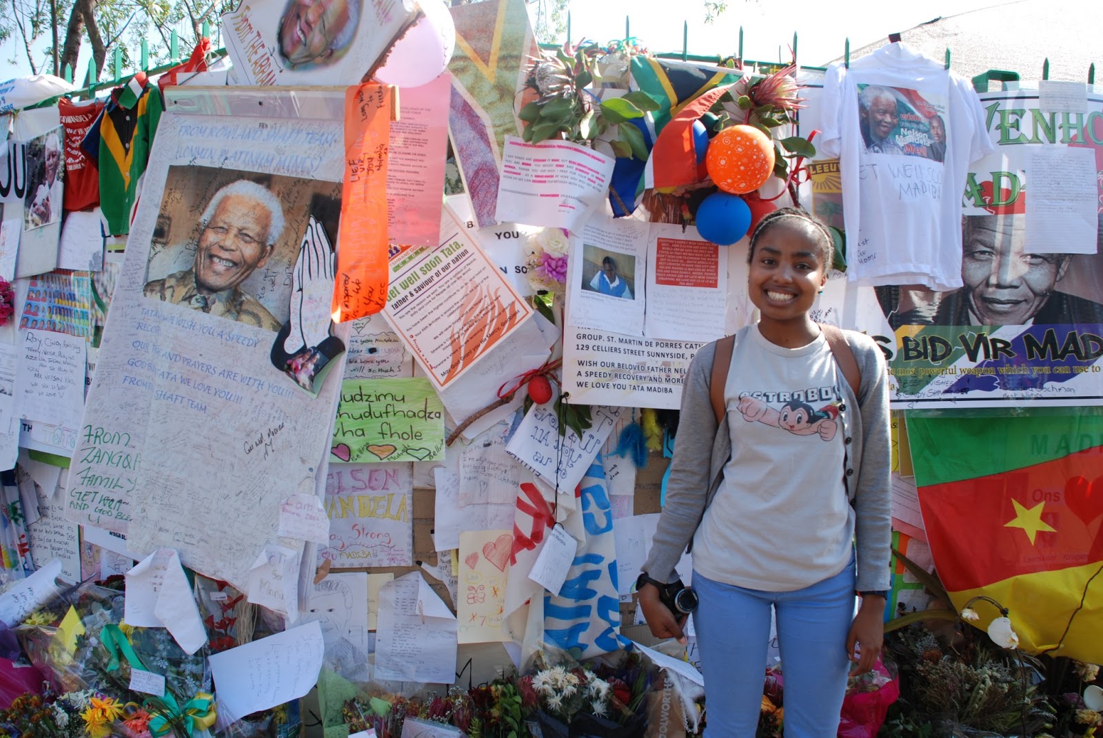 A Tribute To Nelson Mandela - ZOVUYO MPUTA BLOG http://zovuyomputa ...