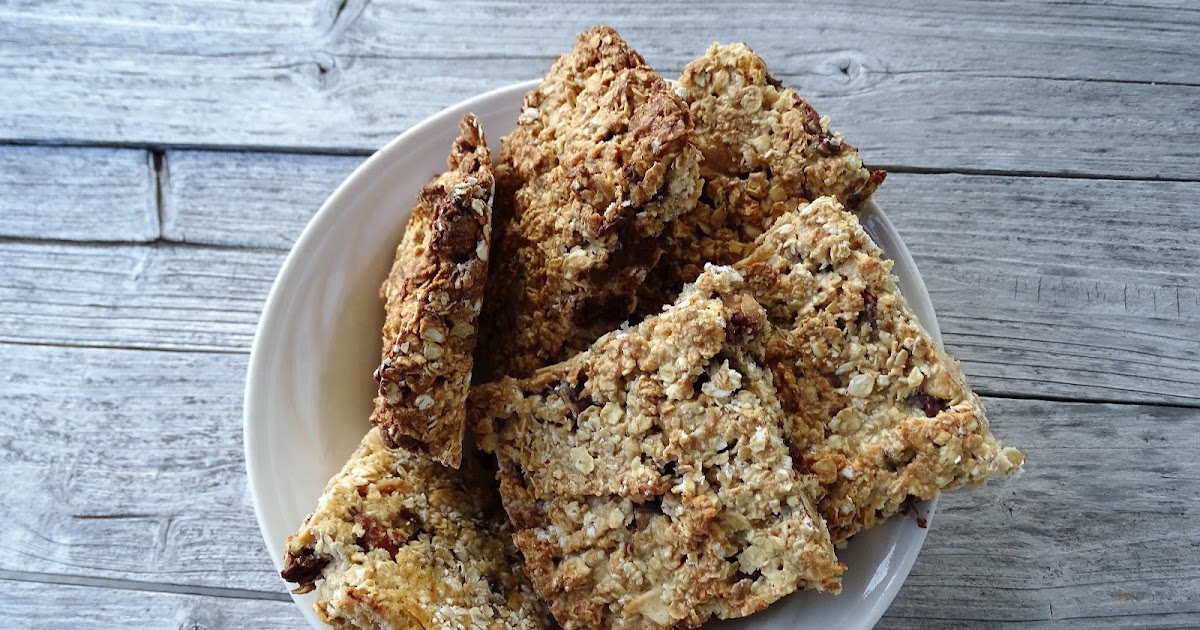 Barre granola maison