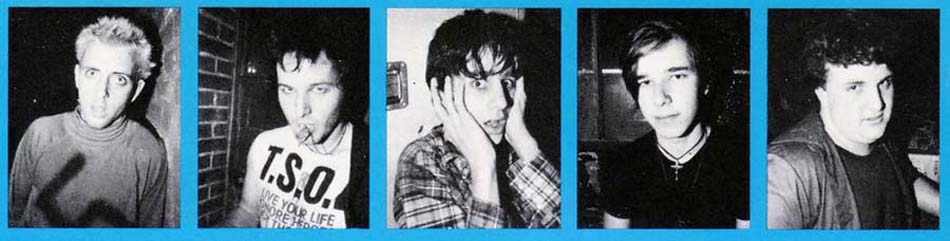 THE SKY IS BLUE AGAIN: Adolescents - Adolescents