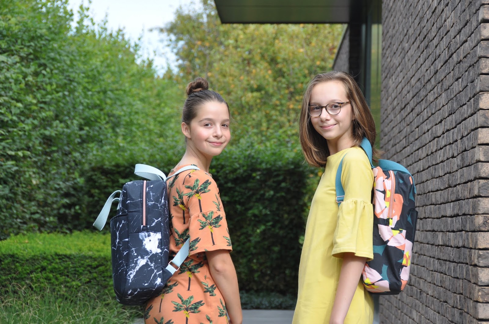 De eerste - schooldag - reeks