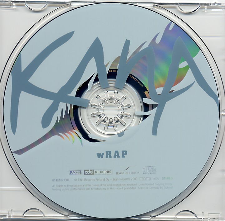 Compartilhando Reggae: Kana-Wrap-2003