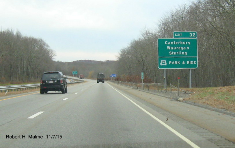 A Drive Along (Part of) I-395