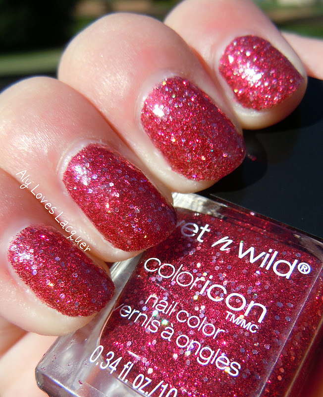 Wet N Wild Ice Baby: Rockin' Rubies - Aly Loves Lacquer