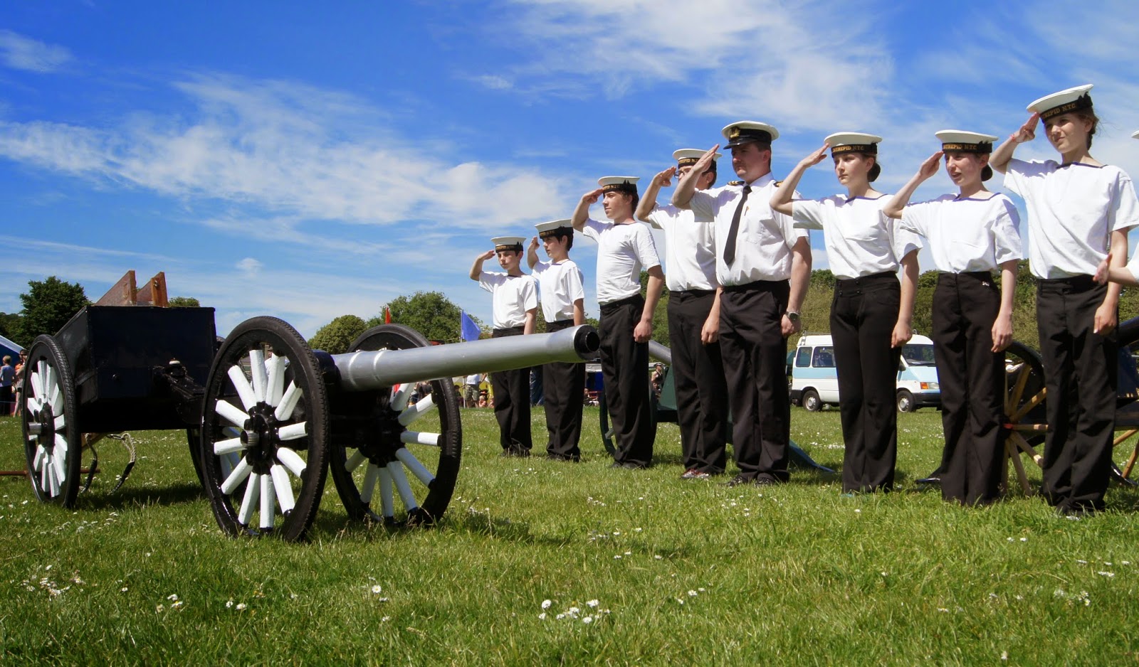Nautical Training Corps | News Blog: 70th Anniversary Founders Celebrations
