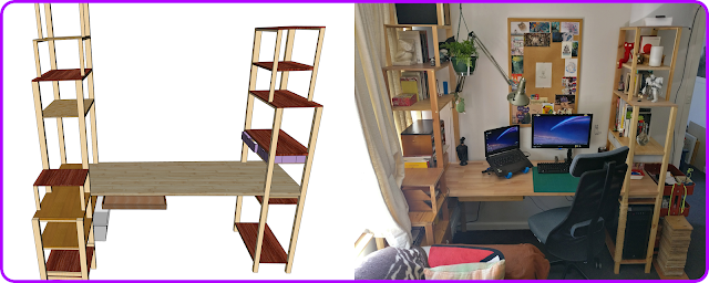 ANTALIFE's BLOG: PROJECT: Woodworking & 3D Printing