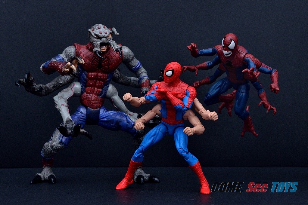 Come, See Toys: Marvel Legends Series Doppelganger Spider-man & Spider ...
