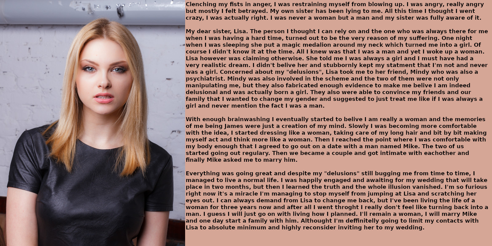 Marti's tg captions: January 2021