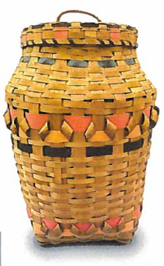 Newark Earthworks Center's Blog: Pokagon Potawatomi Black Ash Baskets ...