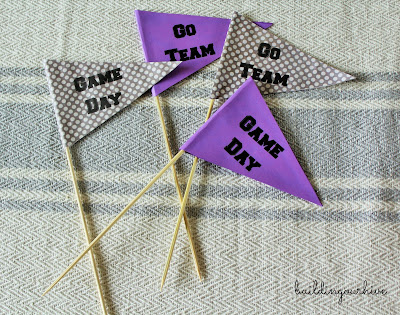 Game Day Printable Banner