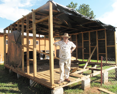 Livingstone Man: Goat House Project