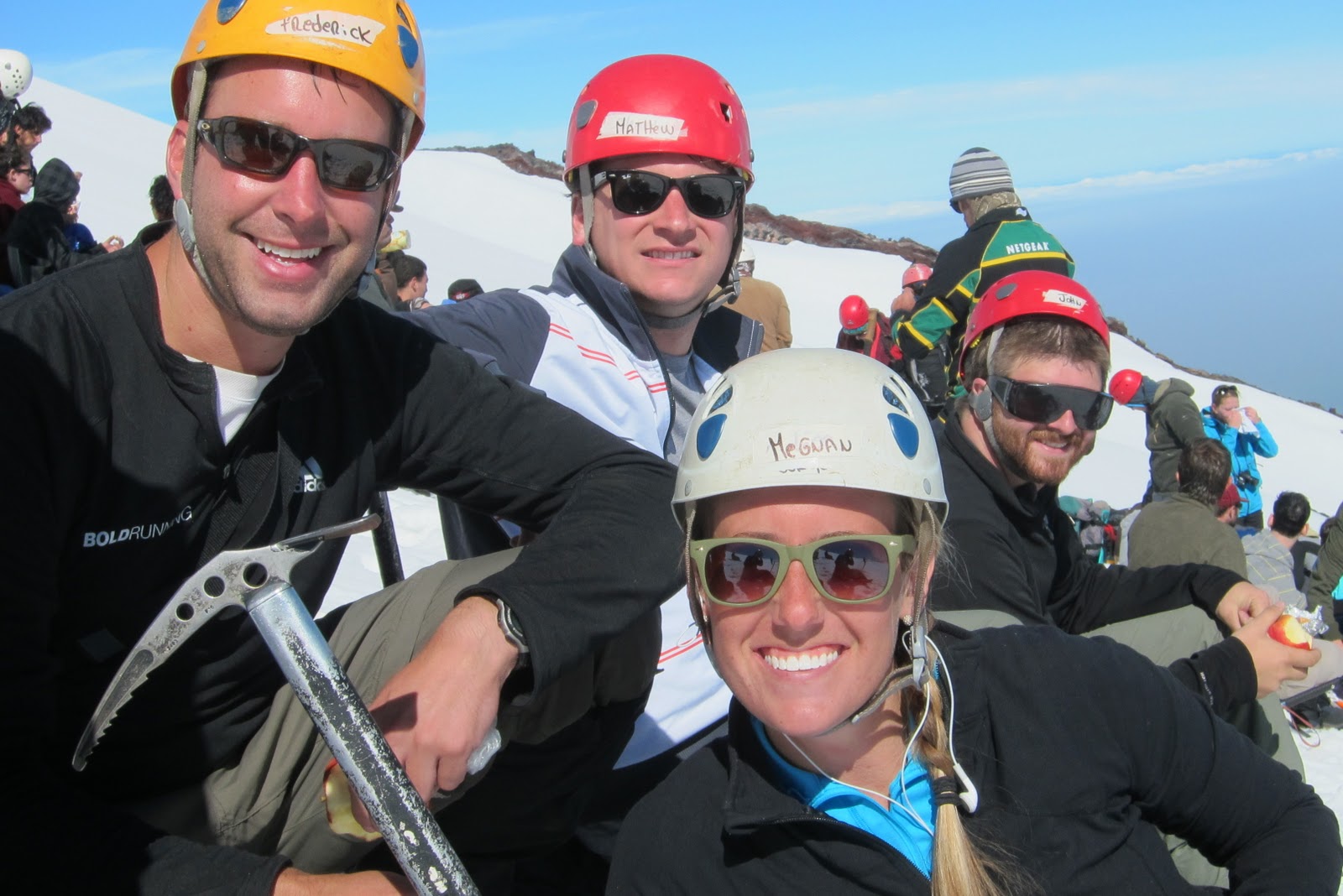 ¡Chile!: Week 7: Pucon - Hydrospeed & Volcano Hiking