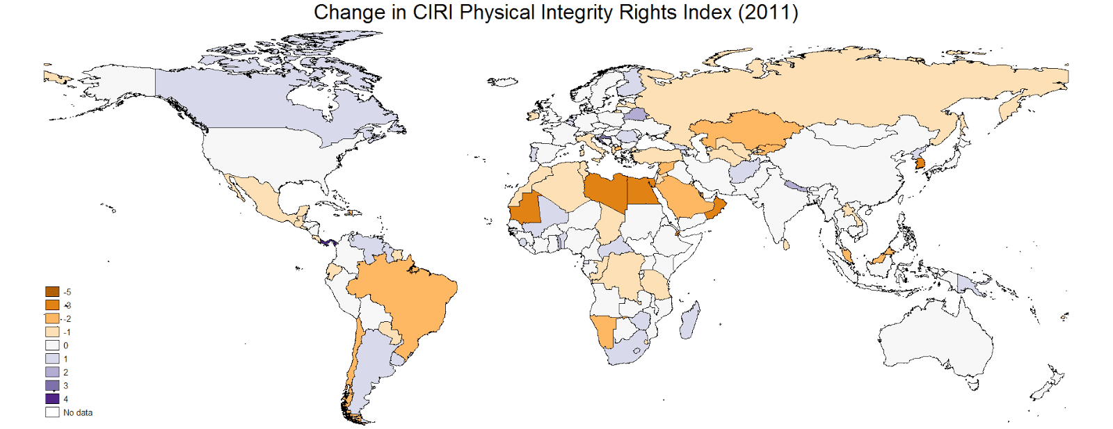 CIRI Human Rights Data Project - Human Rights Index