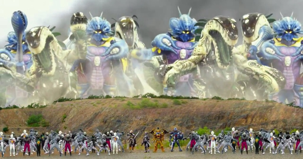 Morphenomenal Awesomeness: Top 10 Super Sentai Villains
