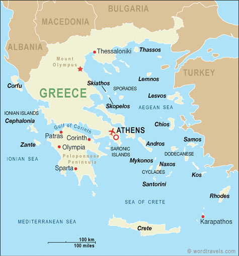 GREEKERY: Geographical Setting