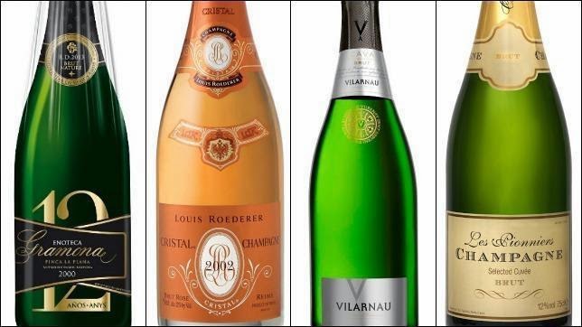 PALADINES -EDICIÓN GLOBAL-: Y el mejor champán del mundo es...