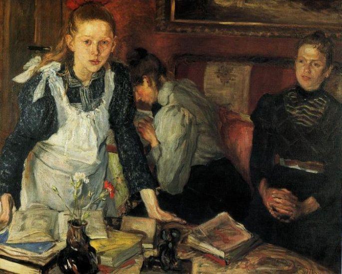 CarolArt Paintings and Video : Fritz von Uhde (1848-1911) German painter