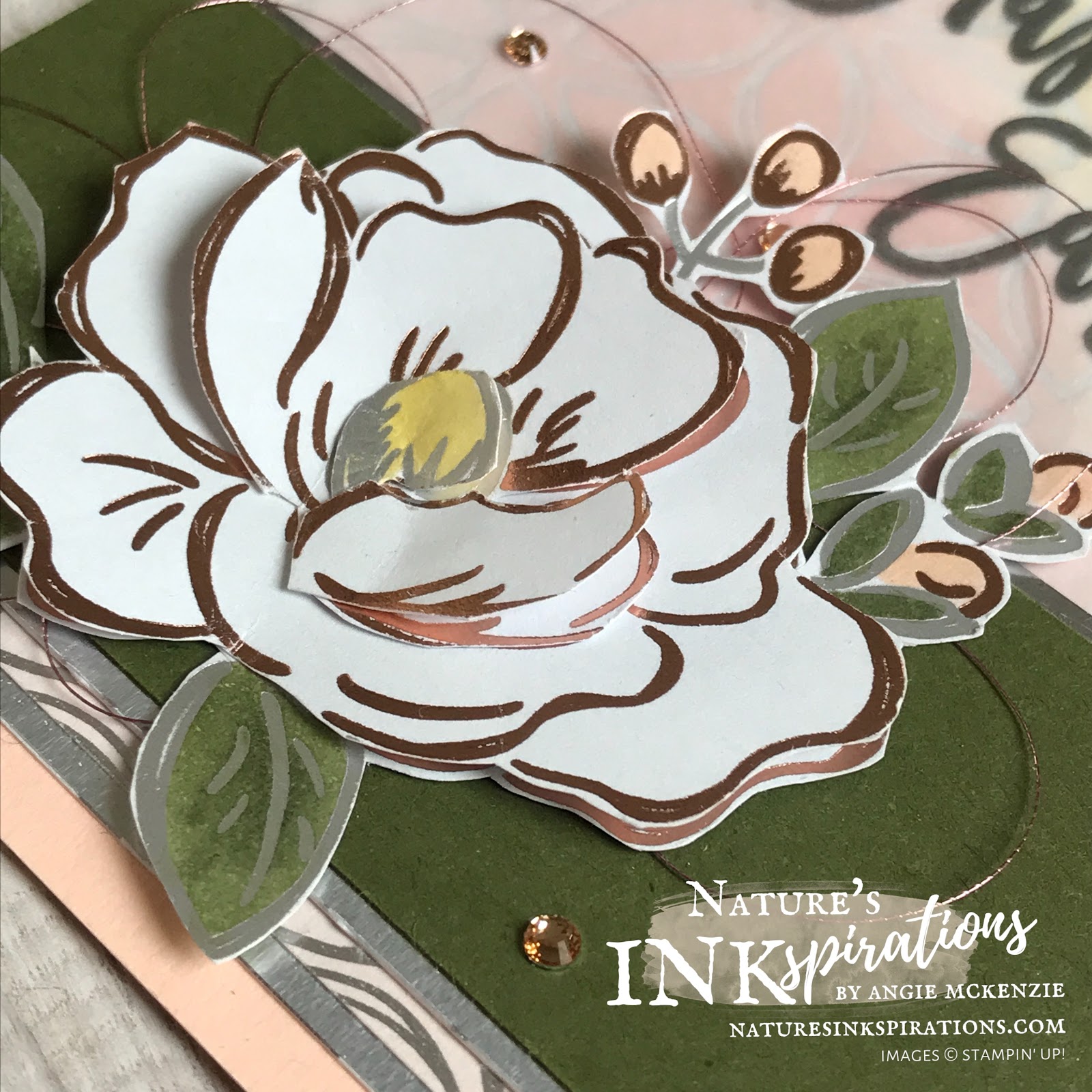 Ink and Inspiration Blog Hop - March 2020 - Easter | Nature's INKspirations
