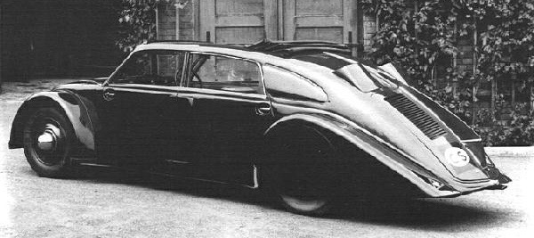 Car Style Critic: First and Last: Tatra Streamliners