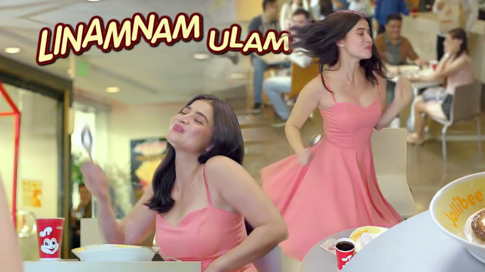 Lemon GreenTea: Jollibee Burger Steak is sooo good it will make you dance