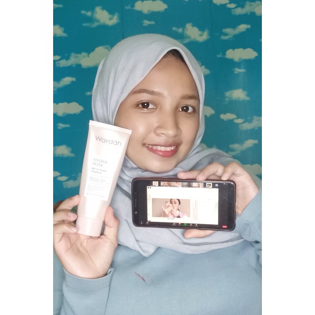Serunya Virtual Event Wardah Skin Expert Talk