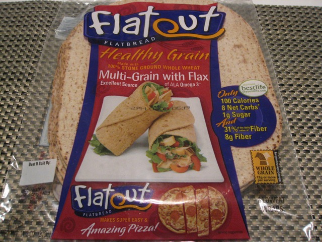 The Food Guru: Flatout! Multigrain Flatbread *Review*