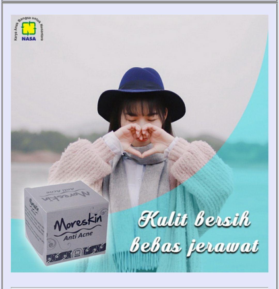 MORESKIN Anti Acne - Tya Nasa Store