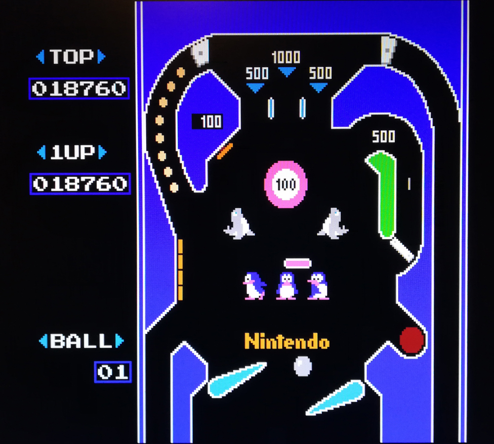 Journey to 8-bit: Pinball