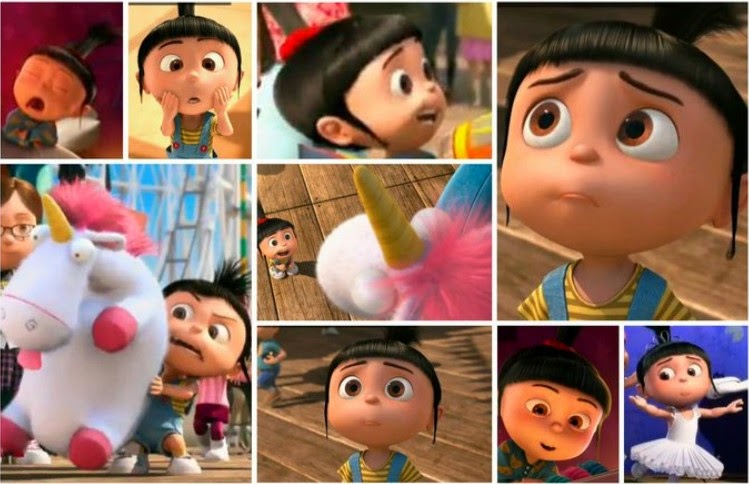 Dreams about me: Agnes e Vanellope: quem não ama?