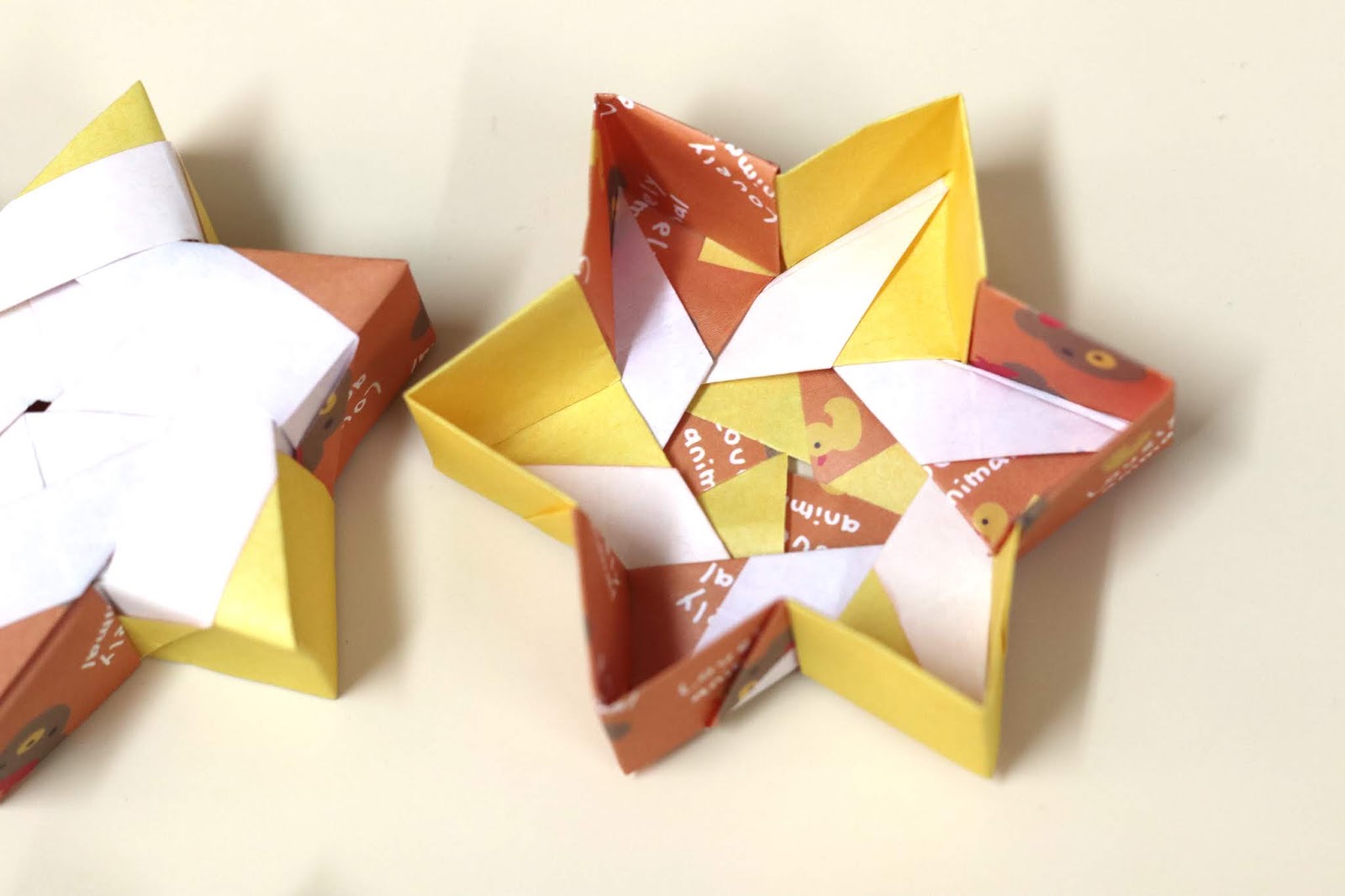 Tutorial #131: Origami 6 Point Star Box | The Idea King
