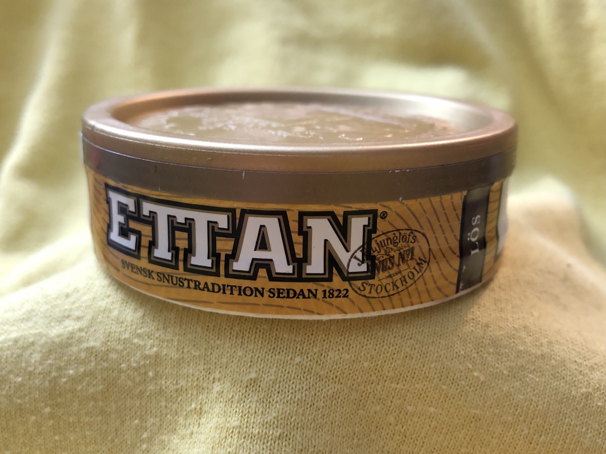 Ettan Lös (Loose) - Review. 7 September 2015.