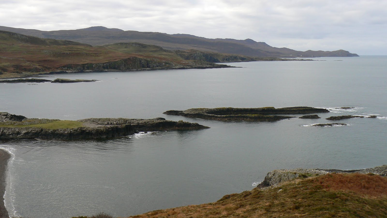 A Kilchoan Diary: Ockle Point - 1